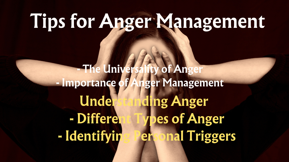 30 Tips for Anger Management - Optimal Health 24